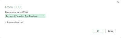 Get Data From Password Protected Access Database Excelguru