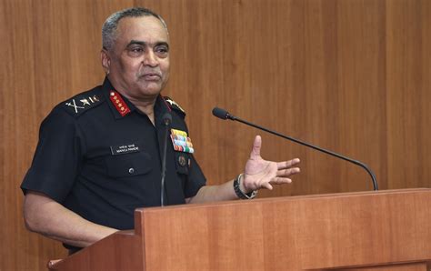 In A First In 5 Decades Army Chiefs Tenure Extended Gen Manoj Pande