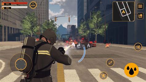 【美版】真实消防车模拟驾驶灭火 Firefightercar Fire Truck Sim Driving 2022 Simulator