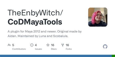 Releases TheEnbyWitch CoDMayaTools GitHub