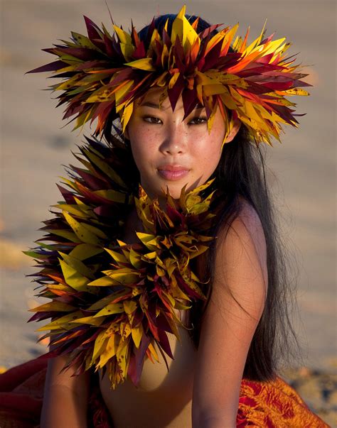 Aluminum Print Hula Girl Hawaiian Woman Hawaiian Art Maui Photos Hawaiian Dancers Actress