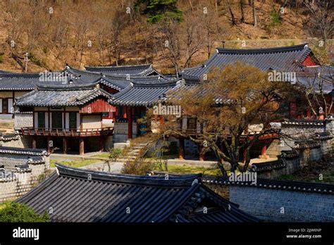 South Korea North Gyeongsang Province Andong The Confucian Academy