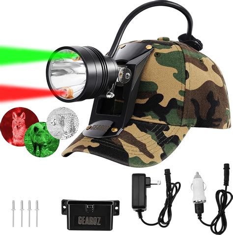 Gearoz 10w Led Coyote Hog Coon Hunting Lights Hunter