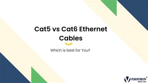 Ppt Cat5 Vs Cat6 Ethernet Cables Which Is Best For You Powerpoint