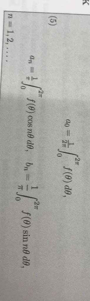 solved 21 dirichlet problem outside a disk show that the