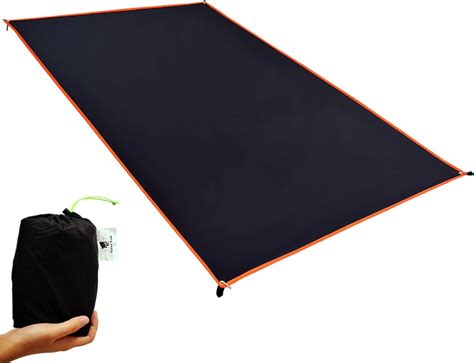 Waterproof Tent Footprint Camping Tarp Ultralight Tent