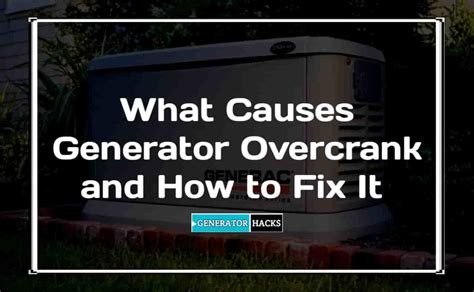 onan generator code 36 causes and solutions generator hacks