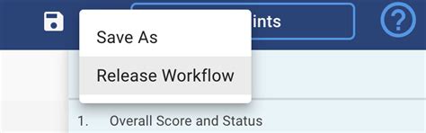 Create And Release A New Scorecard ScanX Help Center