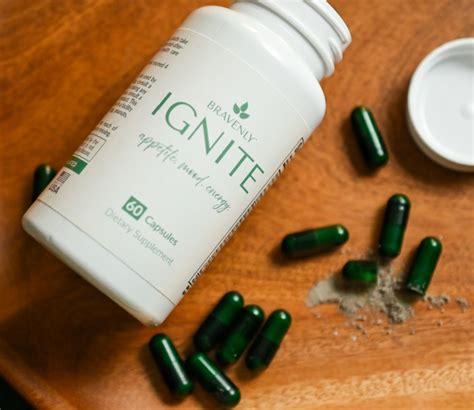 Bravenly Ignite Adaptogen Appetite Suppressant Supplement Fittoserve