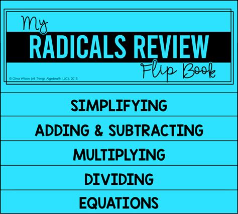 Graphing And Solving Quadratic Equations Flip Book All Things Algebra®