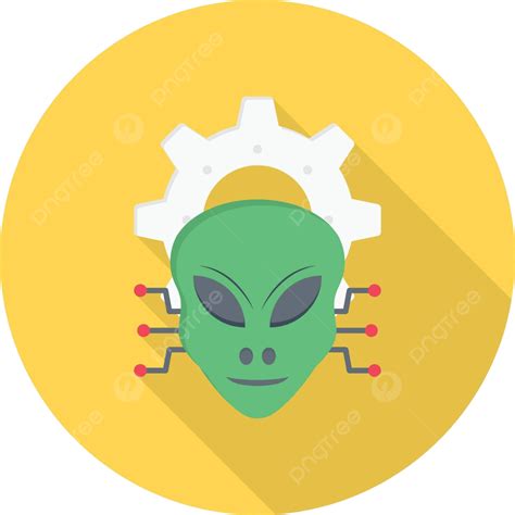 Alien Outerspace Life Symbol Vector Outerspace Life Symbol Png And