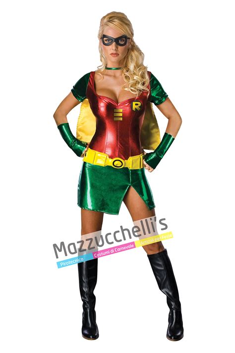 Costume Sexy Robin Ufficiale Dc Comics In Vendita A Samarate Varese