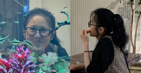 고현정 길에서 마주치면 못 알아보겠어 뿔테안경에 호피 무늬로 시선 강탈 스타와 패션