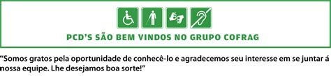 Trabalhe Conosco Grupo Cofrag