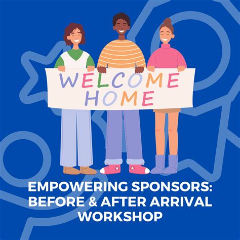 Empowering Sponsors Before And After Arrival Workshop Refugee