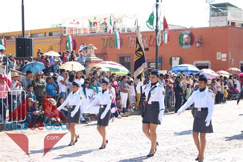 Realizan Desfile Cívico Militar Conmemorativo Por El 207 Aniversario De