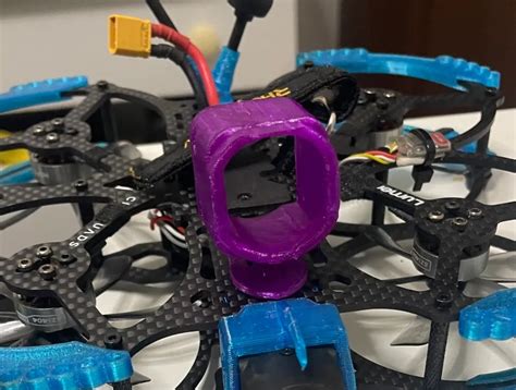 配置qav Pro25 Sub250，符合o4 Air Unit Pro标准 免费 3d 打印模型 Makerworld
