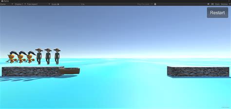 Unity3d项目：牧师与魔鬼分离版 Csdn博客