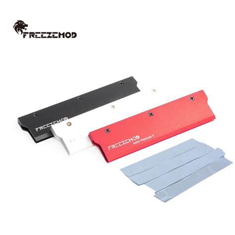 Freezemod Ddr5 Ram Memory Pc Ram Heat Dissipation Heatsink Radiator Cooling Heat Sink Cooler