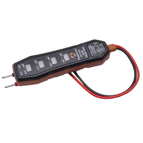 Southwire Analog Voltage Tester 1 Amp 120 To 480 Volt In The Voltage
