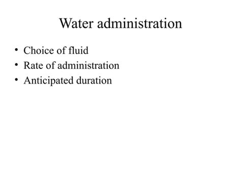 Approach To Hypernatremia Causes Investigation Pathophysiology Management Ppt