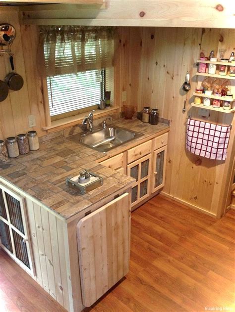 007 Gorgeous Cottage Kitchen Small Cabin Ideas Tiny House Swoon Tiny