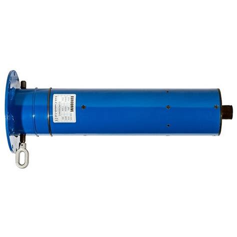 500nm 230v Tube Motor With Manual Override Garage Door Motor Roller