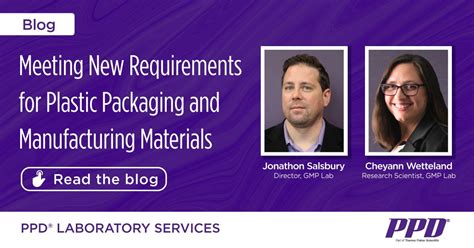 How Cro Laboratory Can Help Your Company With Usp Guidance Ppd