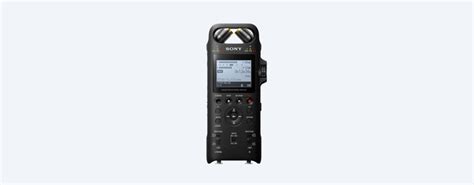 支援高解析音質的 Pcm D10 Pcm 錄音筆 Sony Taiwan