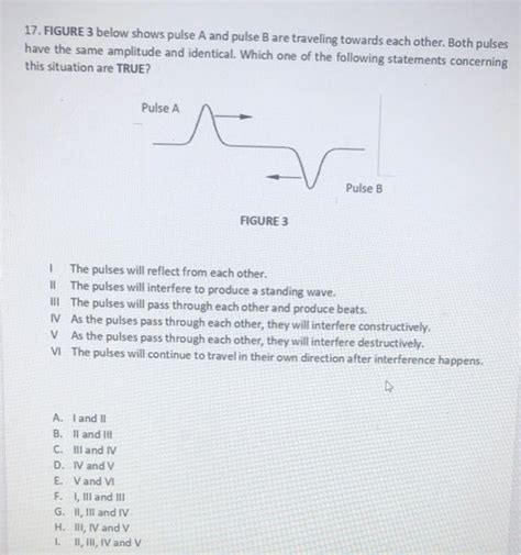 Solved FIGURE Below Shows Pulse A And Pulse B Are Chegg