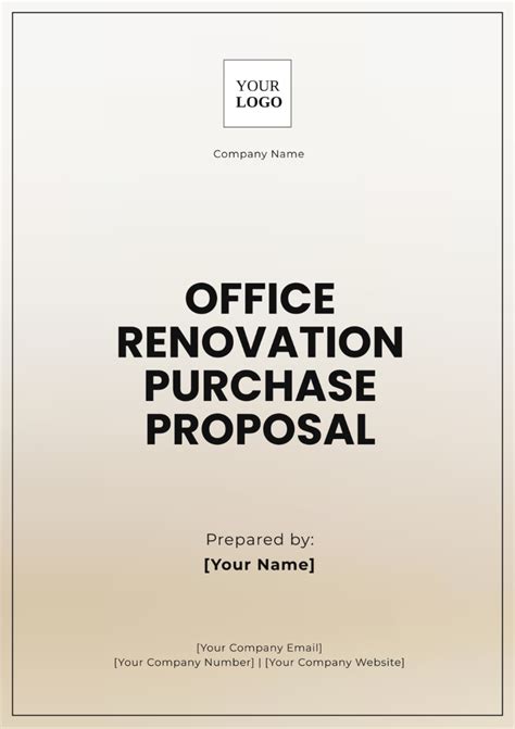 Free Renovation Templates To Edit Online