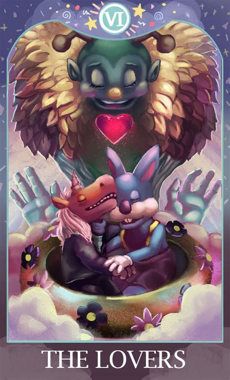 Dhmis The Lovers By Punch Holer On Deviantart