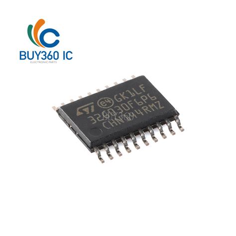 461496 原裝stm32g030f6p6 Tssop 20 Arm Cortex M0 32位微控制器 Mcuw2 露天市集 全