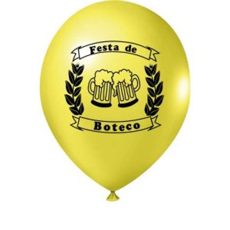 25 Bexigas Balão Decoração Buteco Festa Buteco Mais Cor Submarino