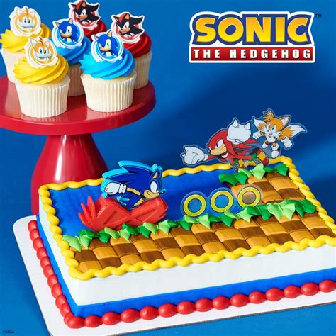 Sonic The Hedgehog Cake Compleanno Sonic Compleanno Sonic