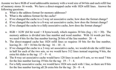 suppose a computer has 16 gigabytes of memory and a