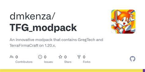 Github Dmkenzatfgmodpack An Innovative Modpack That Contains