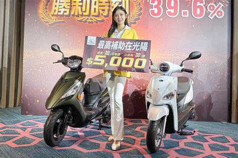 Kymco光陽機車重回冠軍寶座！2023年11月銷售市占396、年終優惠大放送12月加碼優惠最高補助5000元 Beanfun