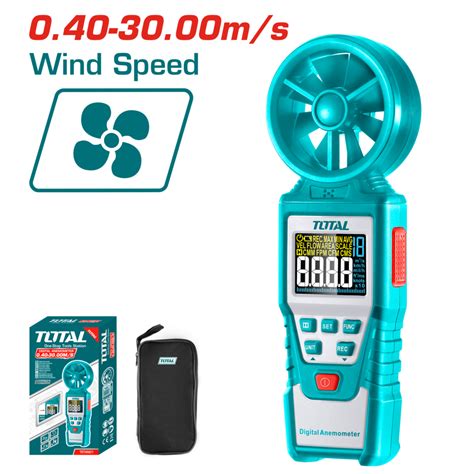 Digital Anemometer Total® Tools