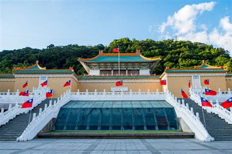 Taiwan Taipei 8th Oct 2019 Gu Gong National Palace Museum