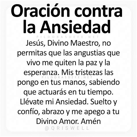 Oración Poderosa Para Superar La Ansiedad Y La Depresión Encuentra Paz