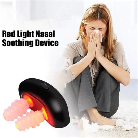 Smart Infrared Nasal Therapy Device For Rhinitis And Allergy Inspire