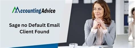 Sage No Default Email Client Found While Sending Emails
