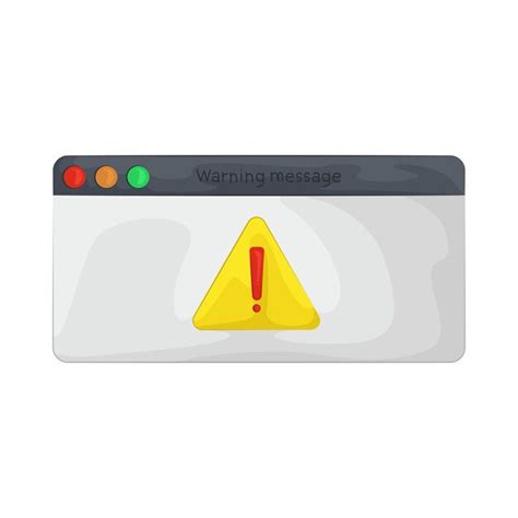 Warning Message Buttons Vectors And Illustrations For Free Download Freepik