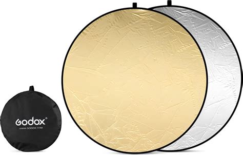 Godox 2 In 1 Light Reflector Folding Reflectors Photography With