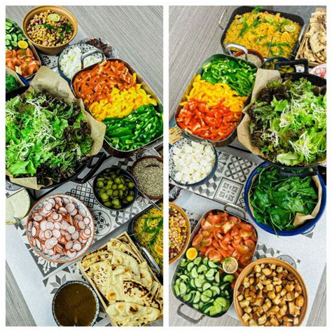 Dovile Zikoriute On Linkedin Build Your Own Salad At Illumina Today 🤩