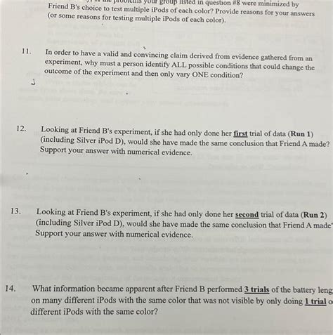 Lab 46 Name Lab Partner Part I Two Poksible Chegg Com