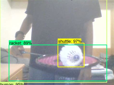 Github Thonglaibadminton Object Detection