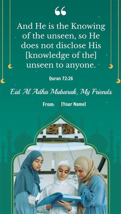 Free Eid Al Adha Templates To Edit Online